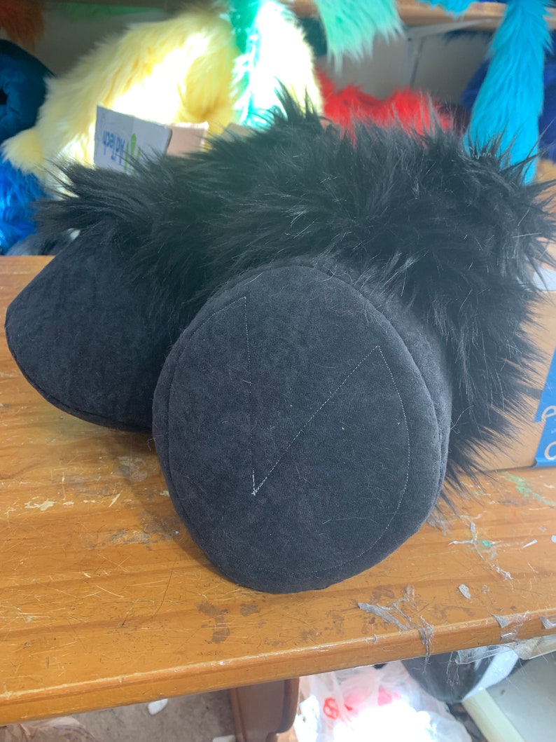 Fursuit Hand Hoof Pattern: Digital Sewing Pattern (PDF & JPEG) - Etsy