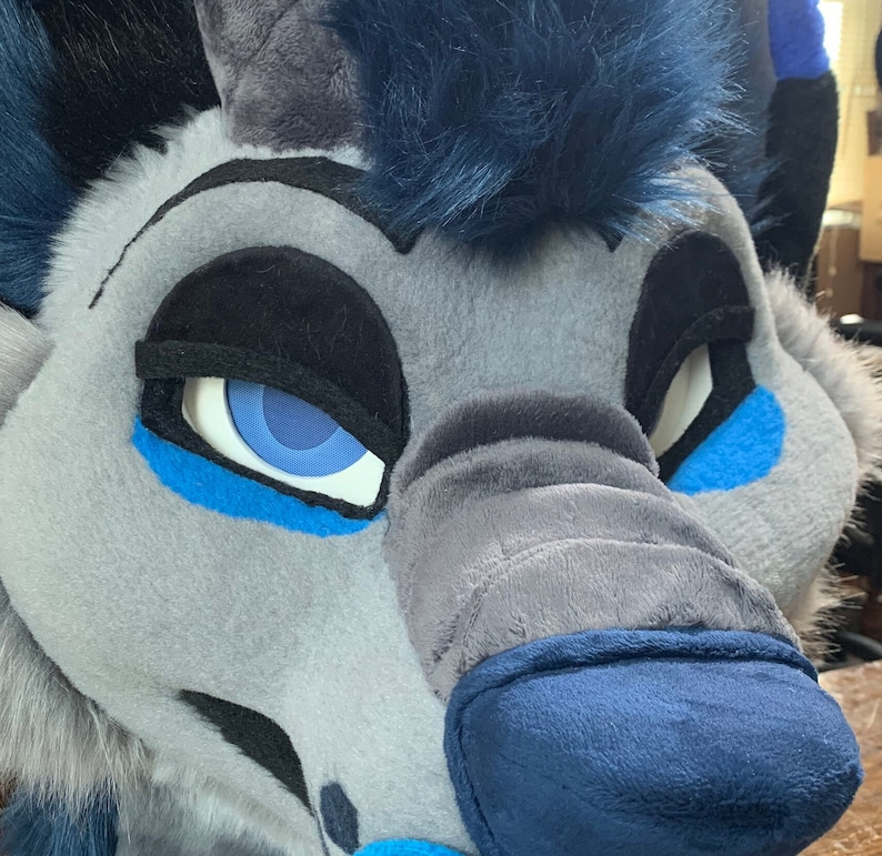 FHS Fursuit Magnetic Eyelid Pattern (4 Lids) - Etsy