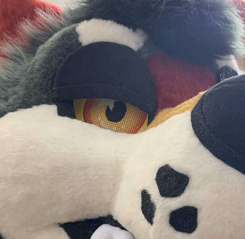 FHS Fursuit Magnetic Eyelid Pattern (4 Lids) - Etsy