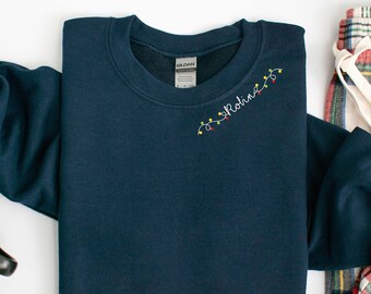 Custom Text Collar - Etsy