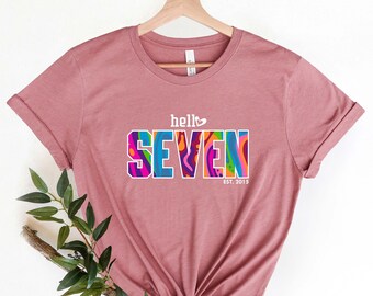 Hello Seven Est 2015 - Etsy
