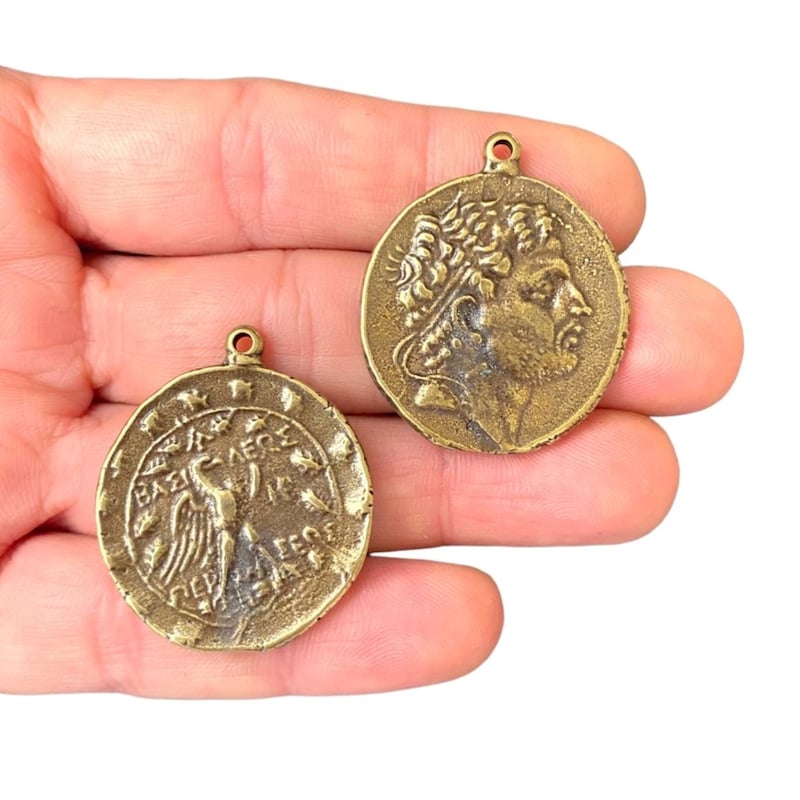 Coin Charms - Etsy
