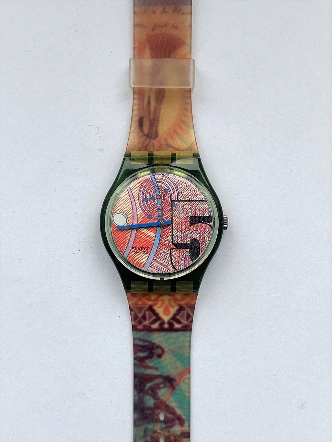Swatch Gent FRANCO GG110, New and Unworn - Etsy