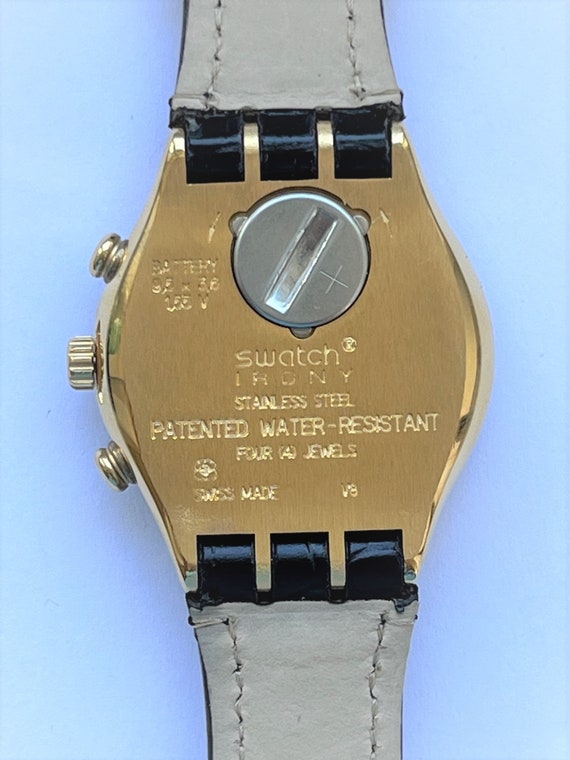 Swatch Irony Chrono GOLDFINGER YCG401, James Bond, ne… - Gem