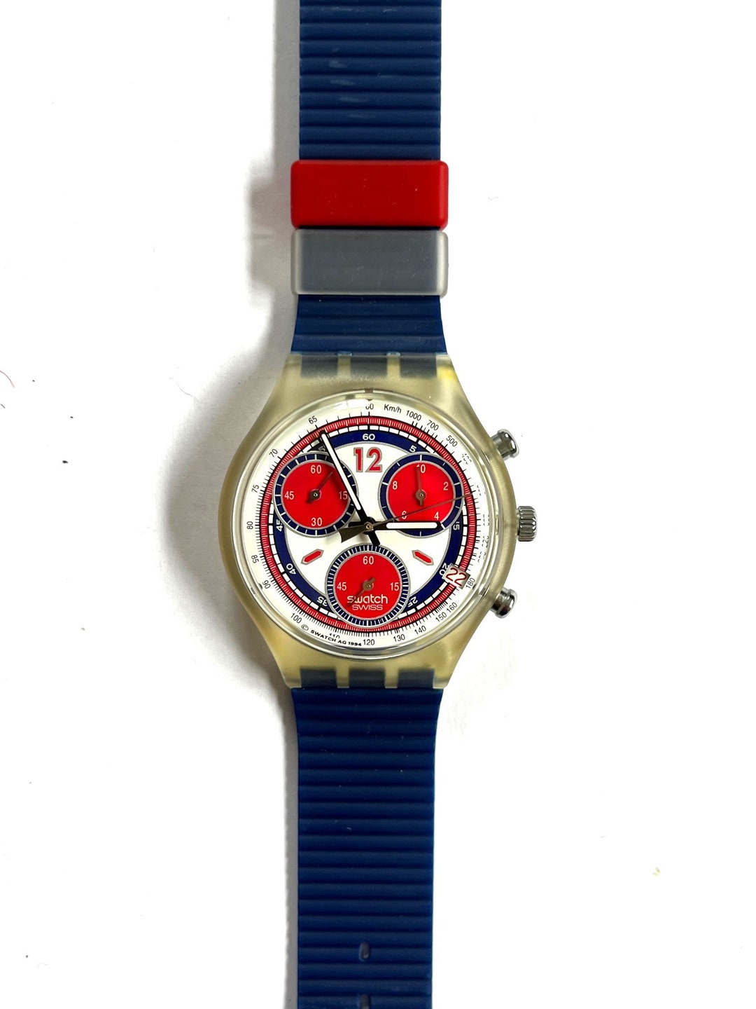 Swatch Chrono SEA PORT SCK402 New and Unworn - Etsy