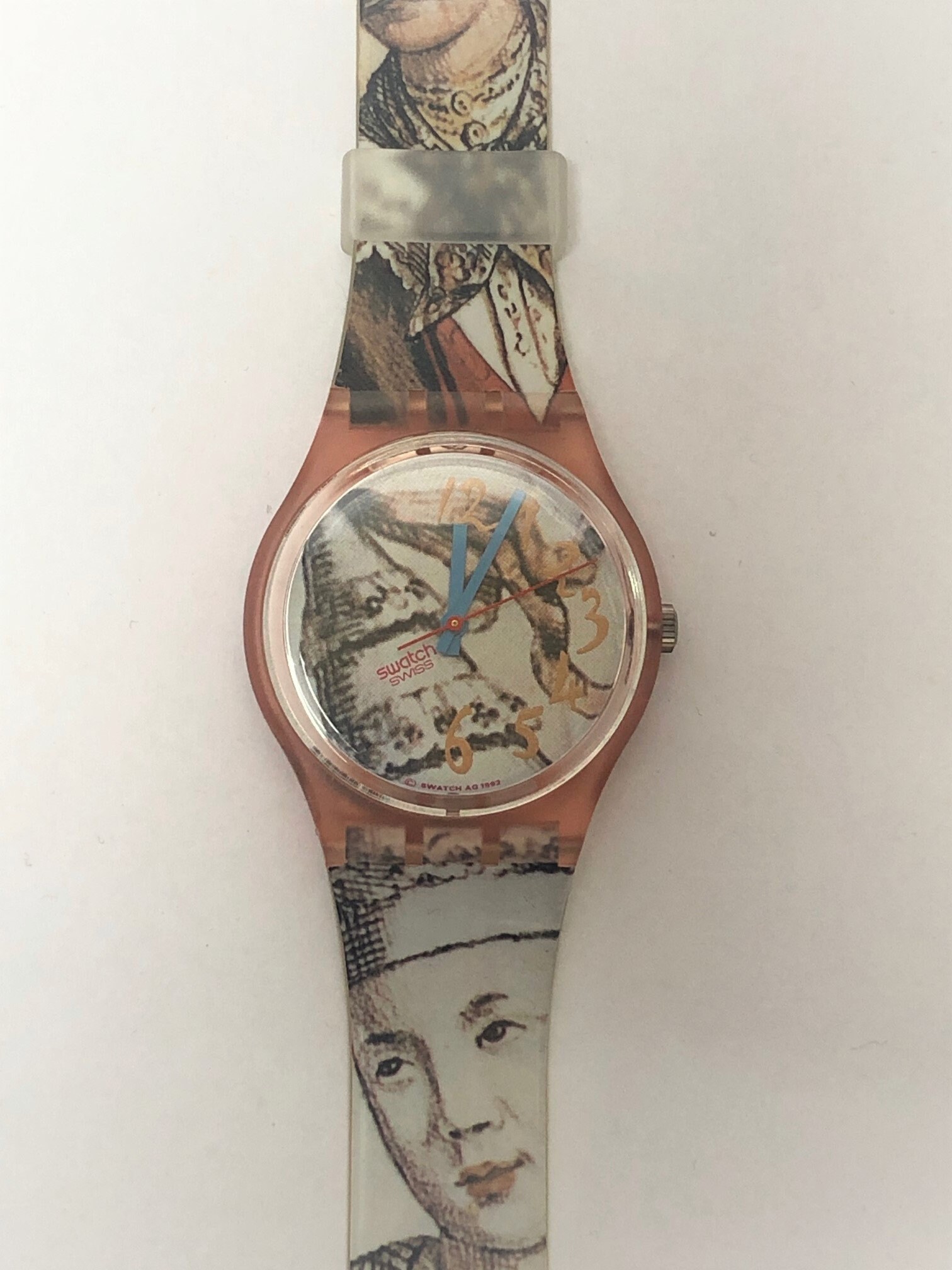 Swatch Carnival Special MASQUERADE GP105 With Compartments - Etsy UK