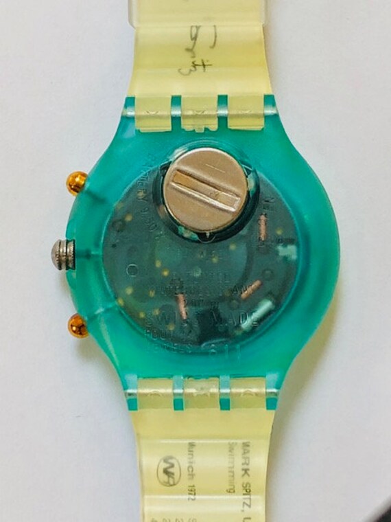 Swatch Aqua Chrono Olympic Legends MARK SPITZ SBZ103,… - Gem