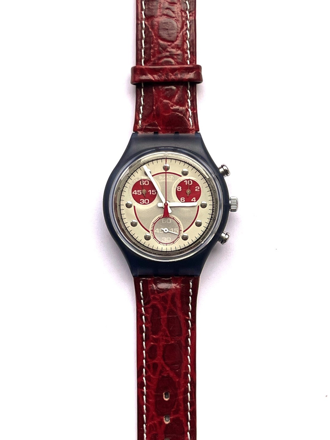 Swatch Chrono SWEET DELIGHT, SCM108, New and Unworn Perfect - Etsy