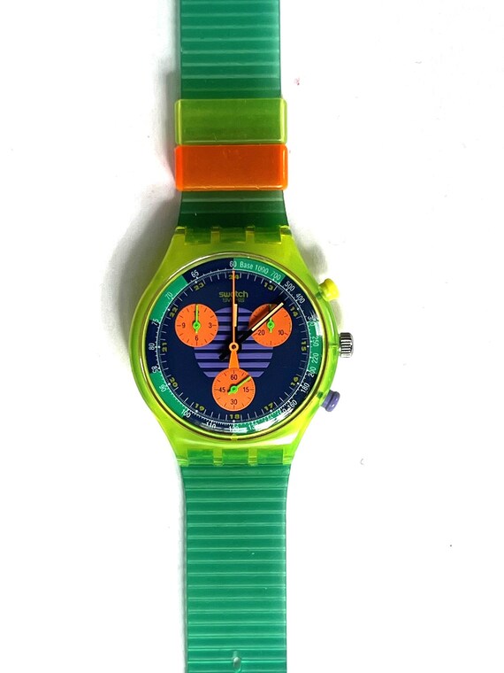 Swatch chrono scj100 - Gem