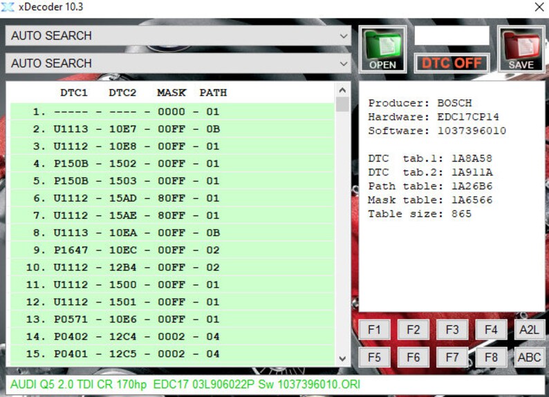 X-decoder Professional pack Original Files DTC Remover With Unlimited ...