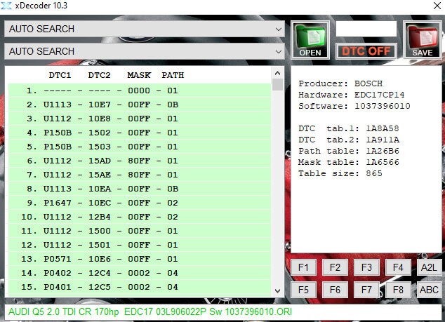 X-decoder Professional pack Original Files DTC Remover With Unlimited License Egr-adblue-fap - Etsy