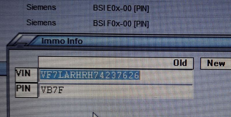 40 Software for IMMO OFF PINCODE and Virginize the Ecu - Etsy