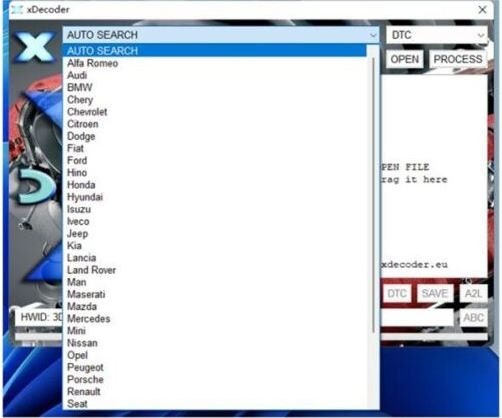 X-decoder Professional pack Original Files DTC Remover With Unlimited ...