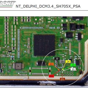 BIG Database Pinout Dimsport-trasdata - Etsy