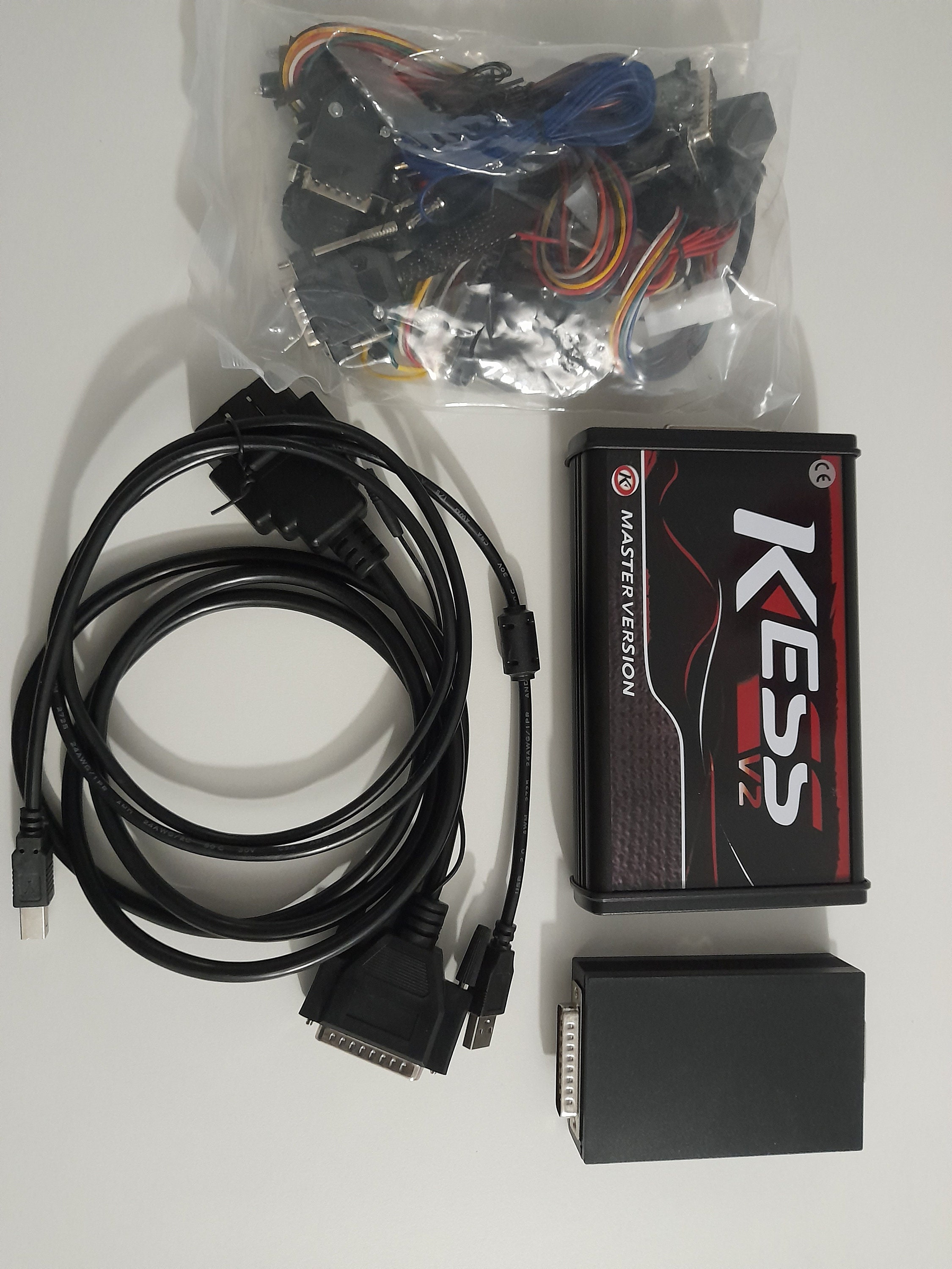 KESS V2 Master Version Repro Ecu Fap-dpf-egr Maps Stage 1-2 Made-pack ...
