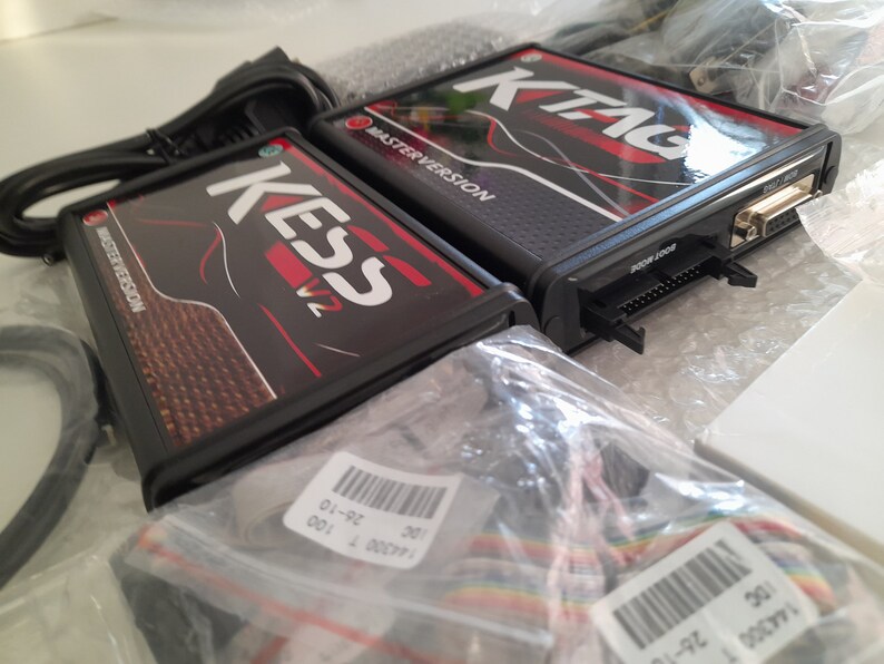 KESS-KTAG Master Version Repro ECU Fap-egr-adblue Maps Stage 1-2 ...