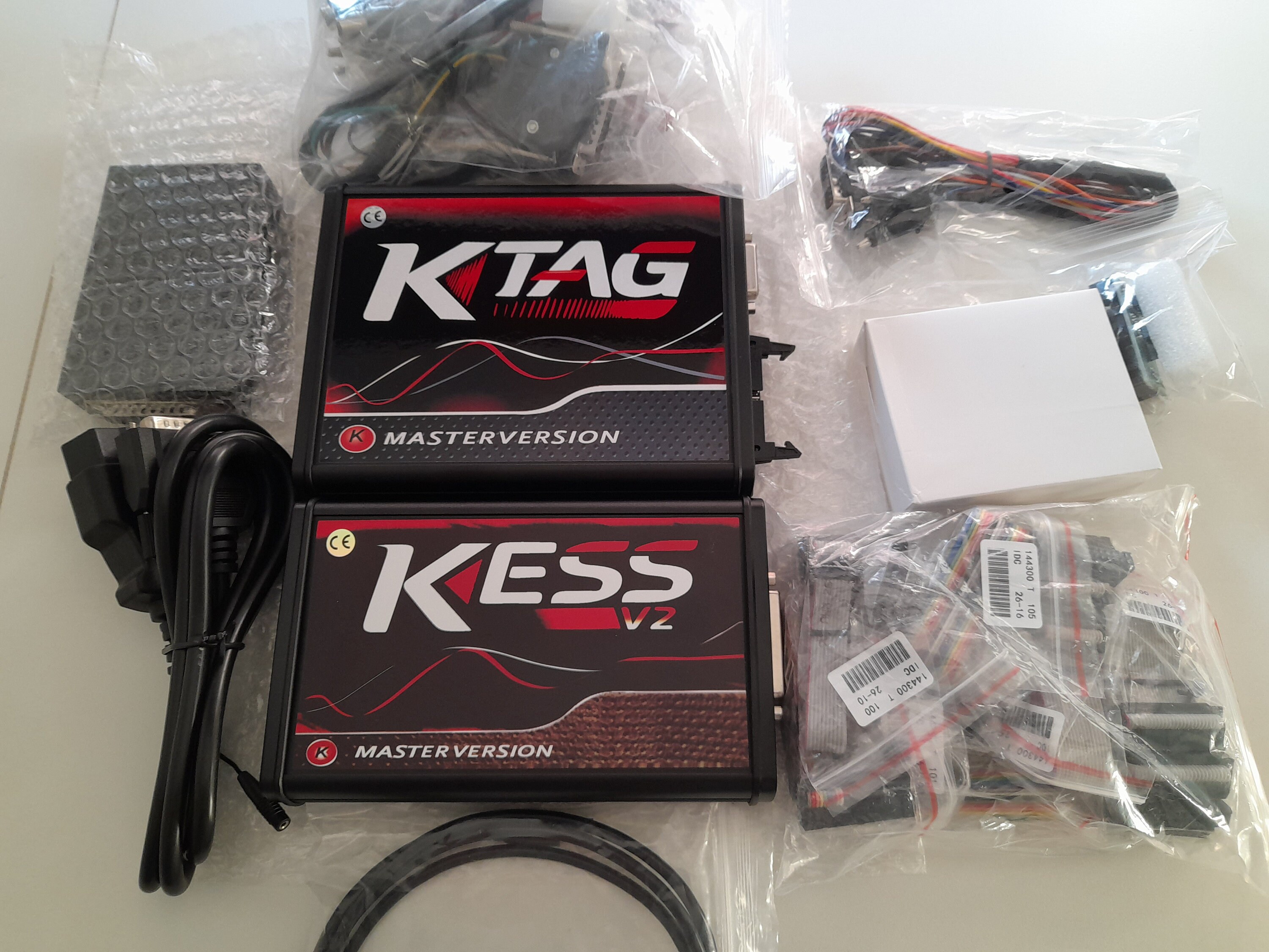 KESS-KTAG Master Version Repro ECU Fap-egr-adblue Maps Stage 1-2 ...