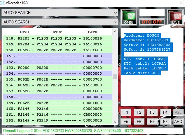 X-decoder Professional pack Original Files DTC Remover With Unlimited License Egr-adblue-fap - Etsy