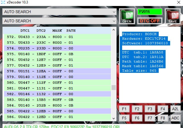 X-decoder Professional pack Original Files DTC Remover With Unlimited License Egr-adblue-fap - Etsy
