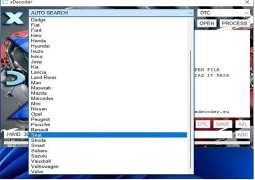 X-decoder Professional pack Original Files DTC Remover With Unlimited ...