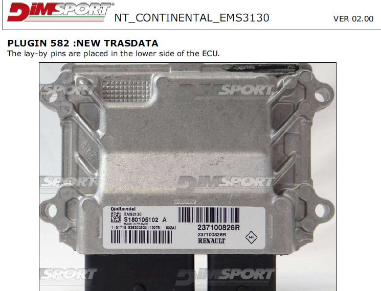 BIG Database Pinout Dimsport-trasdata - Etsy