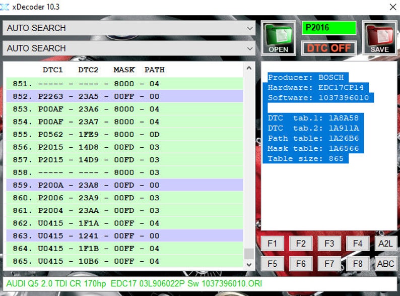 X-decoder Professional pack Original Files DTC Remover With Unlimited ...