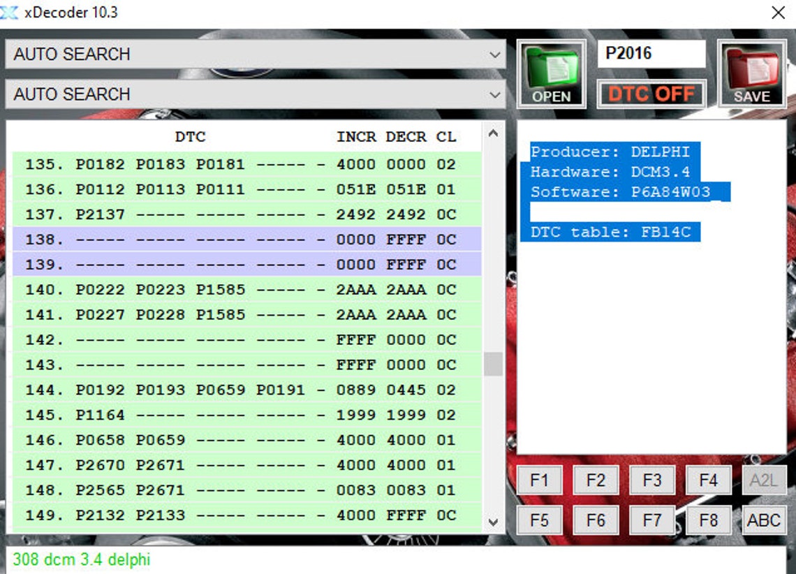 X-decoder Professional pack Original Files DTC Remover With Unlimited License Egr-adblue-fap - Etsy
