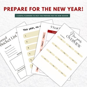 Christmas Planner Digital, Christmas Bundle Downloads, Christmas ...