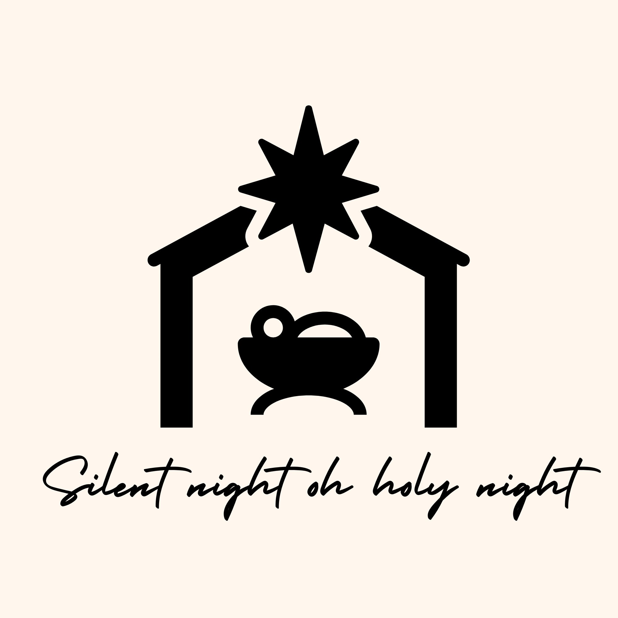 Belén Svg, Belén Png, Natividad Svg, Navidad Svg, Christian Svg, Jesús ...