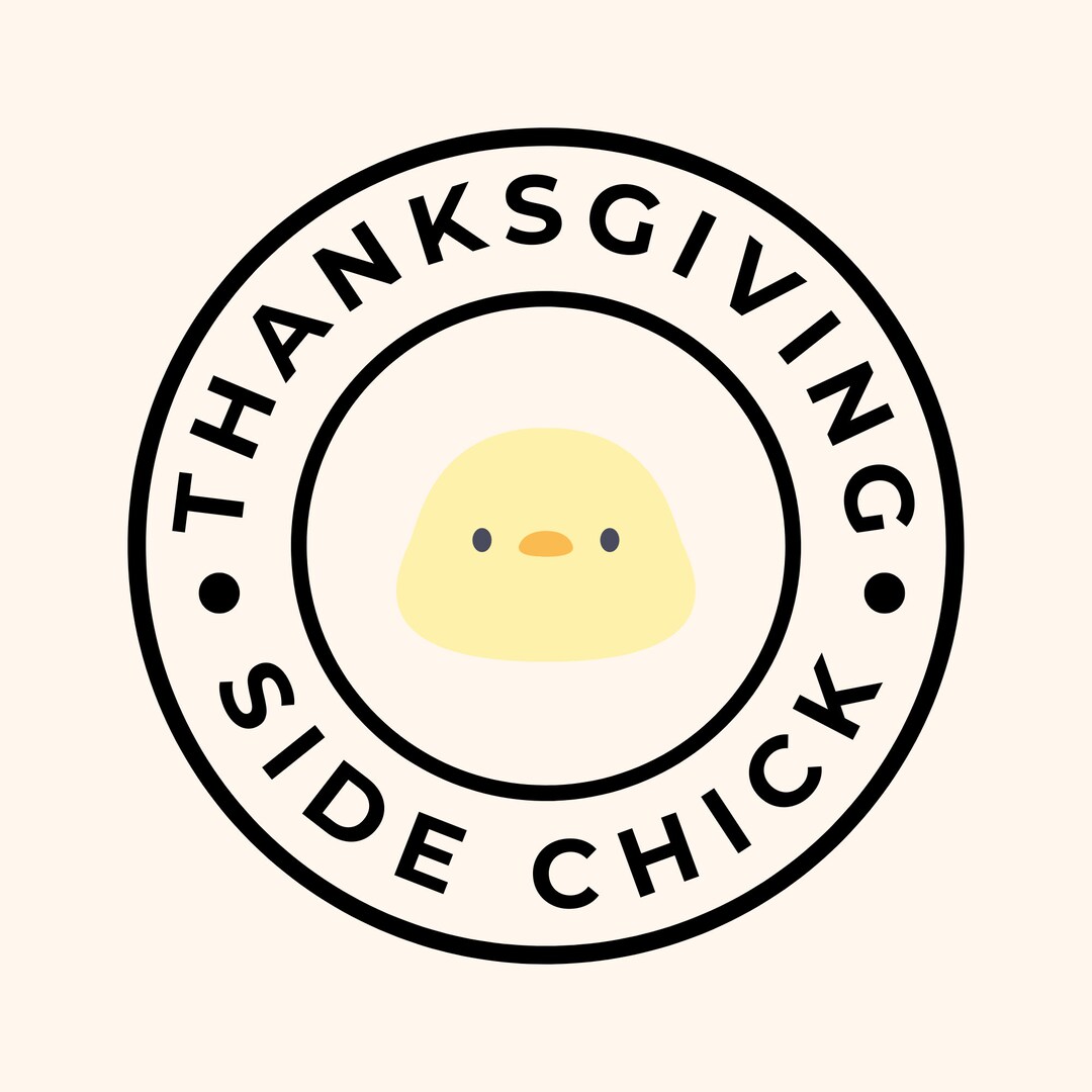 Sidechick, Side Chick, Sidechick Svg, Side Chick Svg, Thanksgiving ...