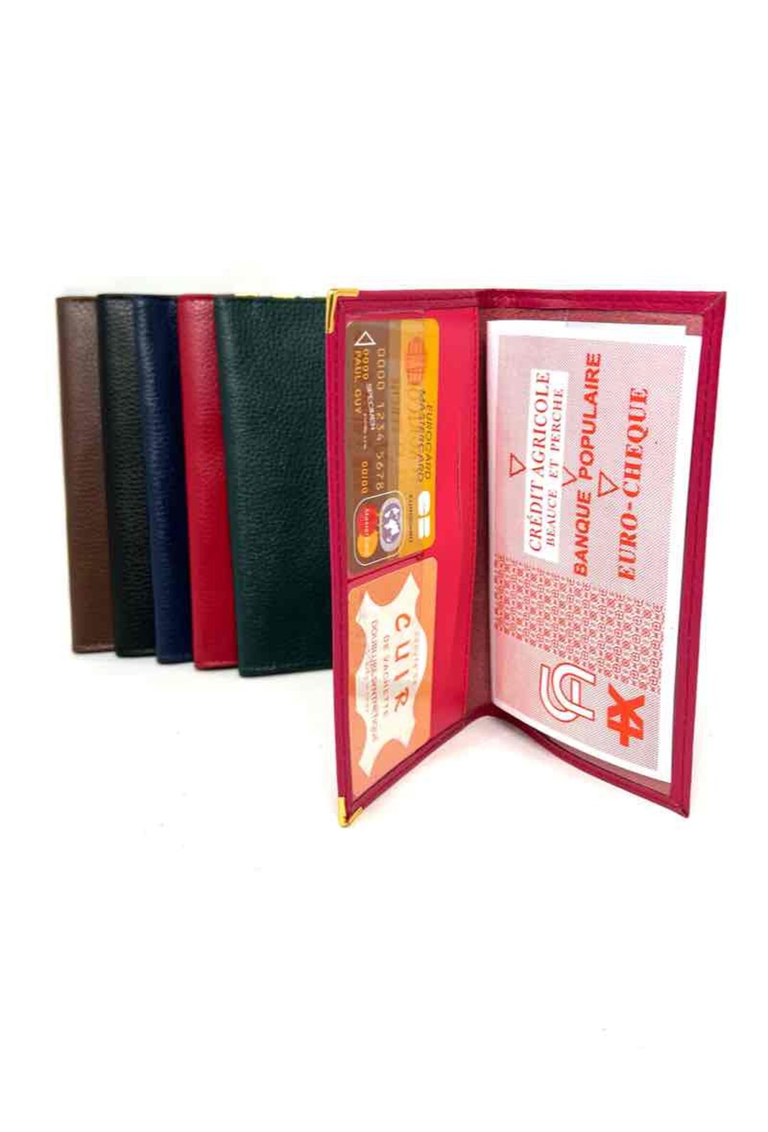 Cheque Book Cover ID Card Travel Pouch Wallet Purse - Etsy