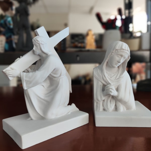Catholic Bookends - Etsy