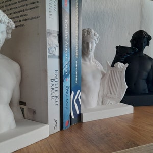 Apollo and Dionysus Bookends - Greek Mythology Sculptures for ...