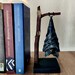 Bat Statue , Halloween Gift , Bat Gothic Decoration , Halloween Desktop ...
