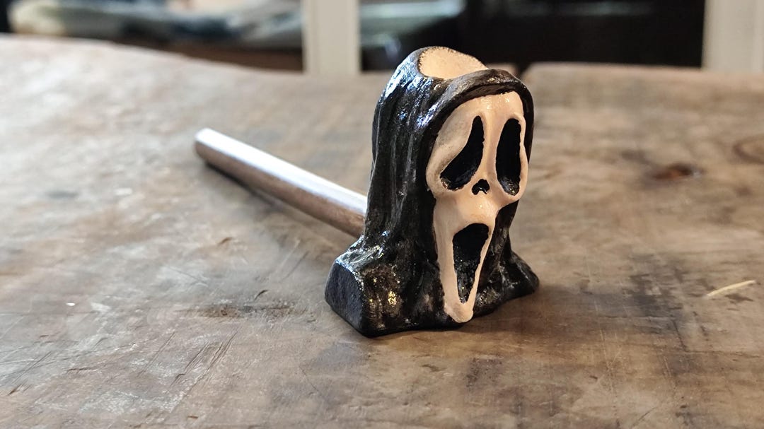 Scream Figurine Handmade Ceramic Pipe - Etsy