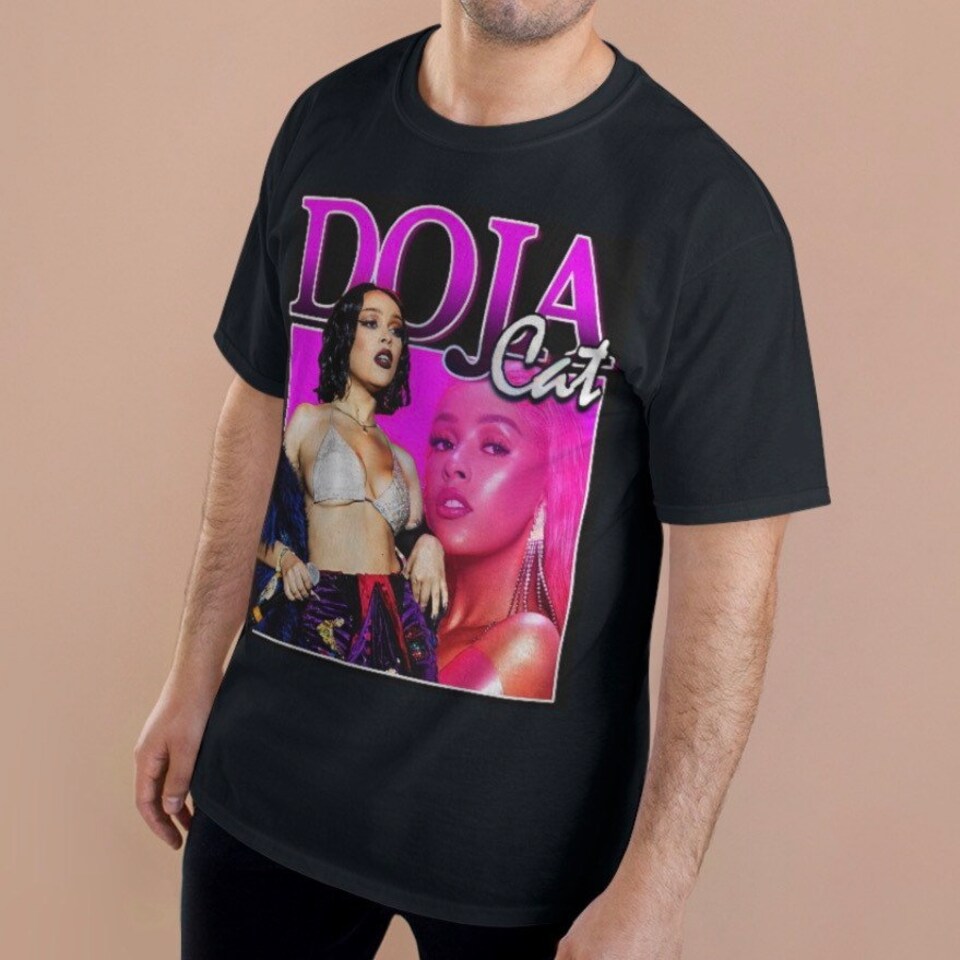 Doja Cat Tshirt Designed & Sold By Lumusi