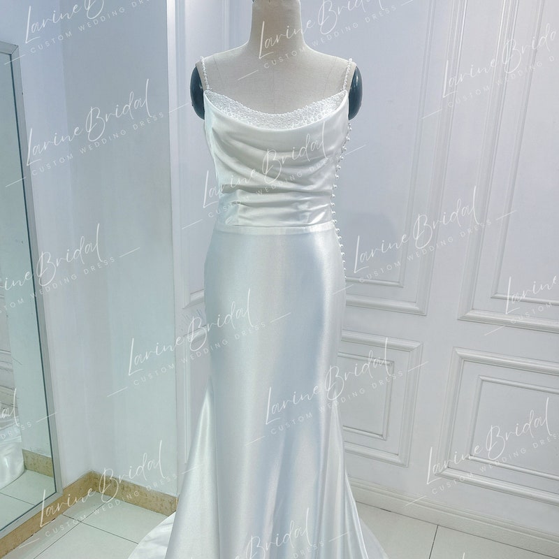 Pearl Wedding Dress - Etsy