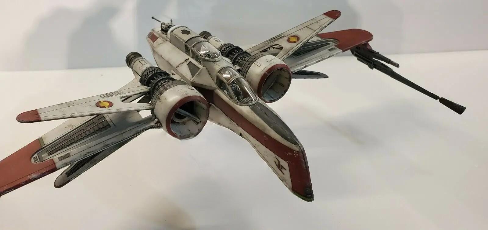 Star Wars Studio Scale ARC-170 Fighter Attack of the Clones - Etsy