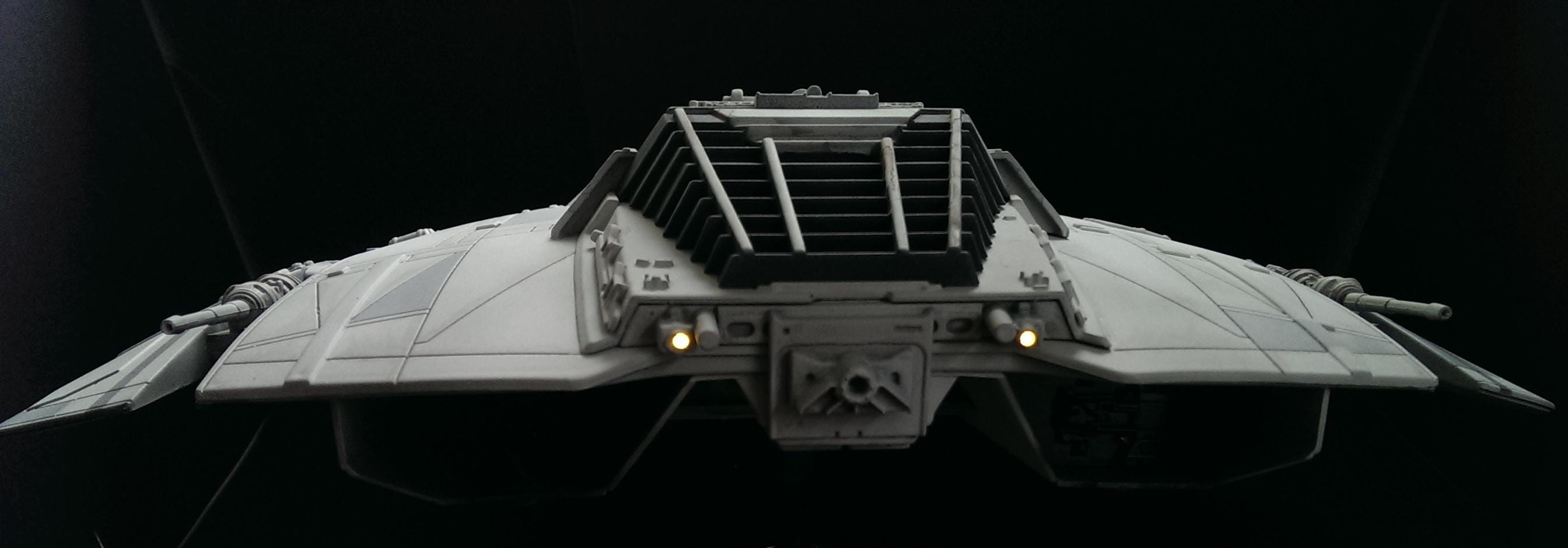 Battlestar Galactica TOS Studio Scale Cylon Raider 1:24 Resin Display ...