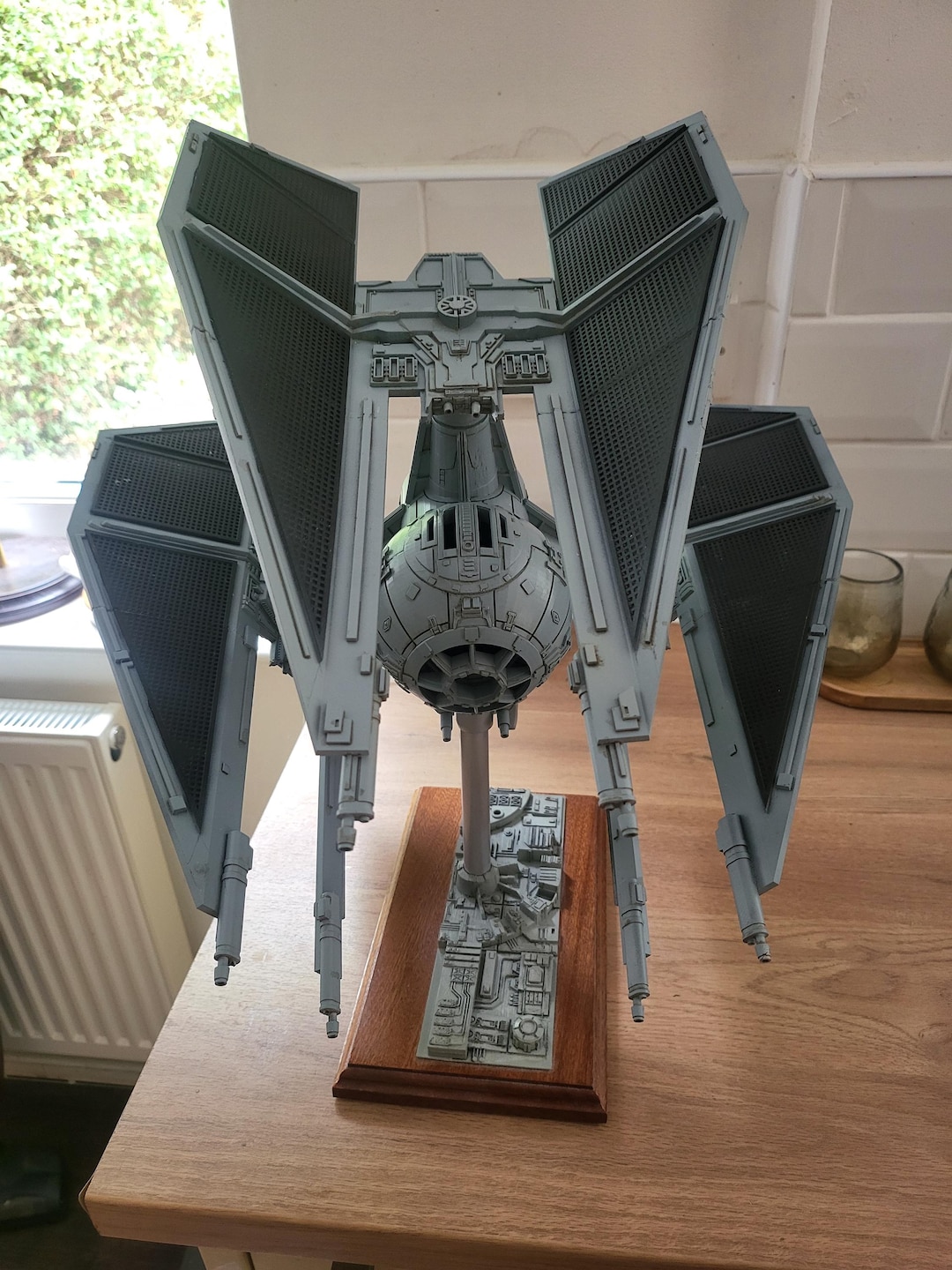 Star Wars Studio Scale Resin TIE Defender - Etsy