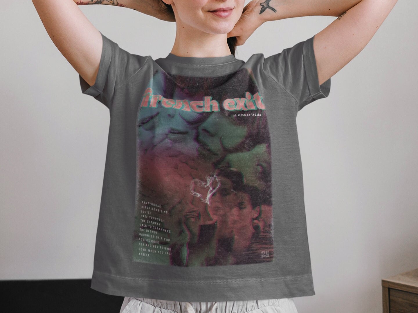 French Exit Shirt - TV Girl Shirt - Tv Girl Merch sold by Thien | SKU ...