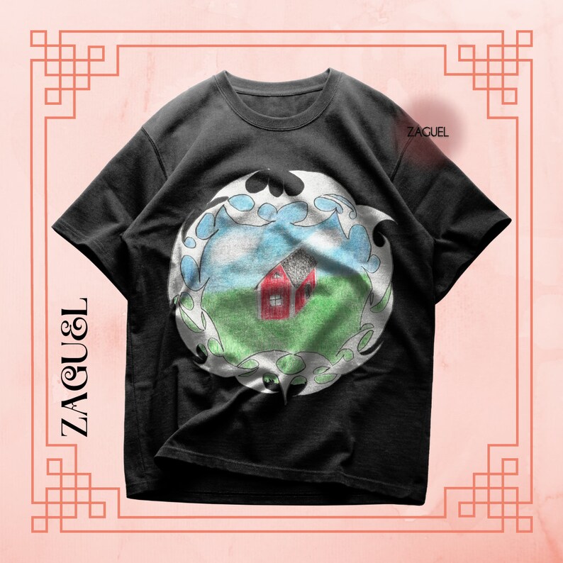 Crest Ecco2k Bladee T-shirt Ecco2k and Bladee Crest Album - Etsy