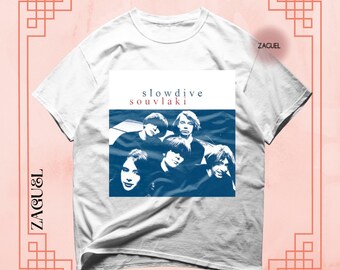 Slowdive Band Shirt - Etsy