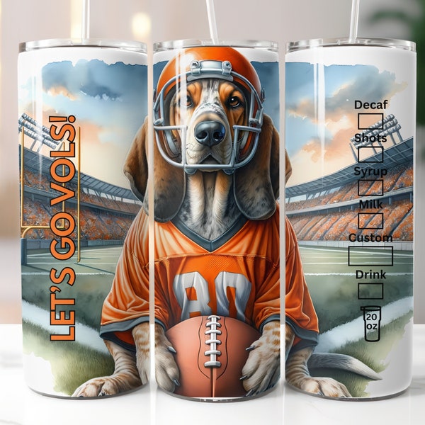 Tennessee 20oz Tumbler Png - Etsy