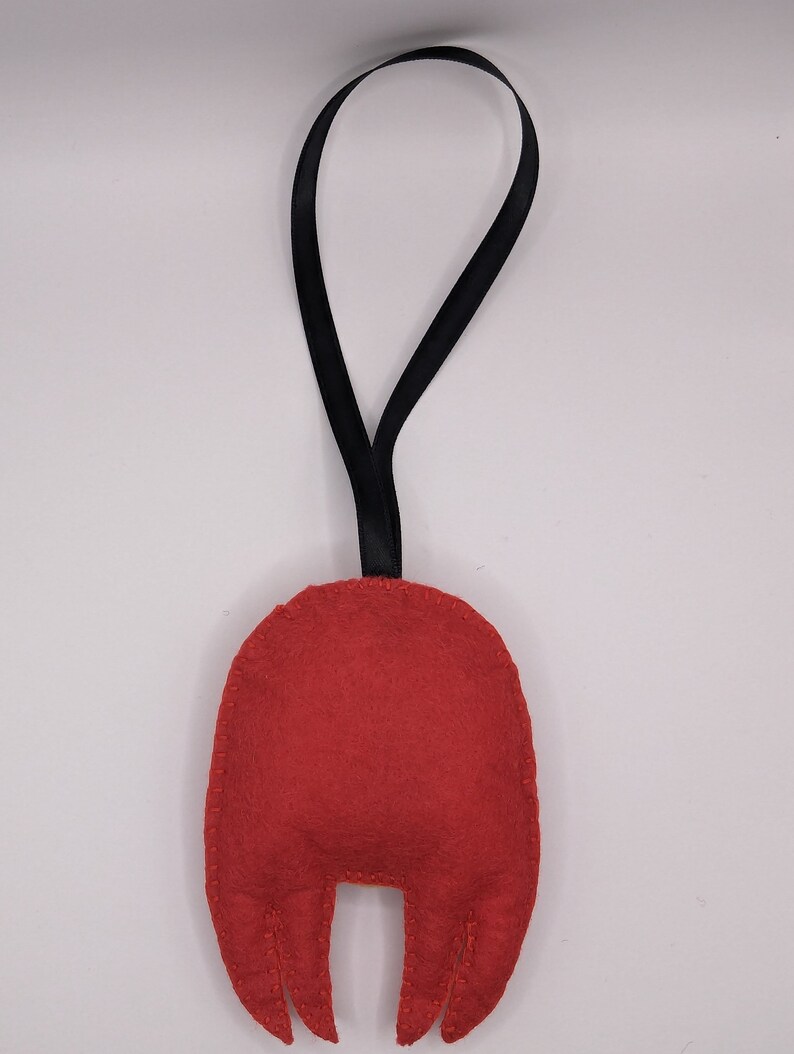 Knuckles Sonic the Hedgehog Felt Hanging Decoration - Etsy