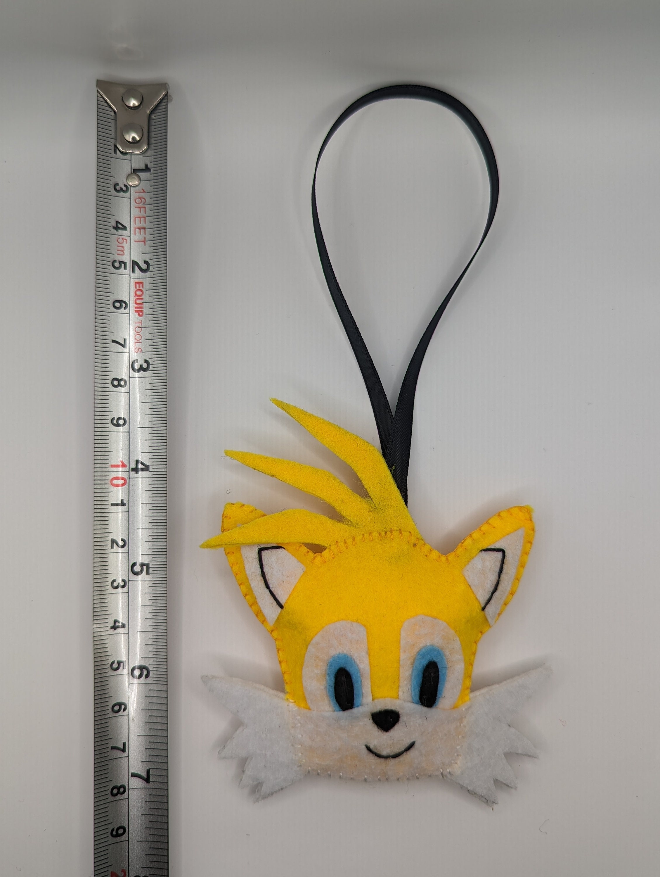 Tails Sonic the Hedgehog Felt Hanging Decoration - Etsy