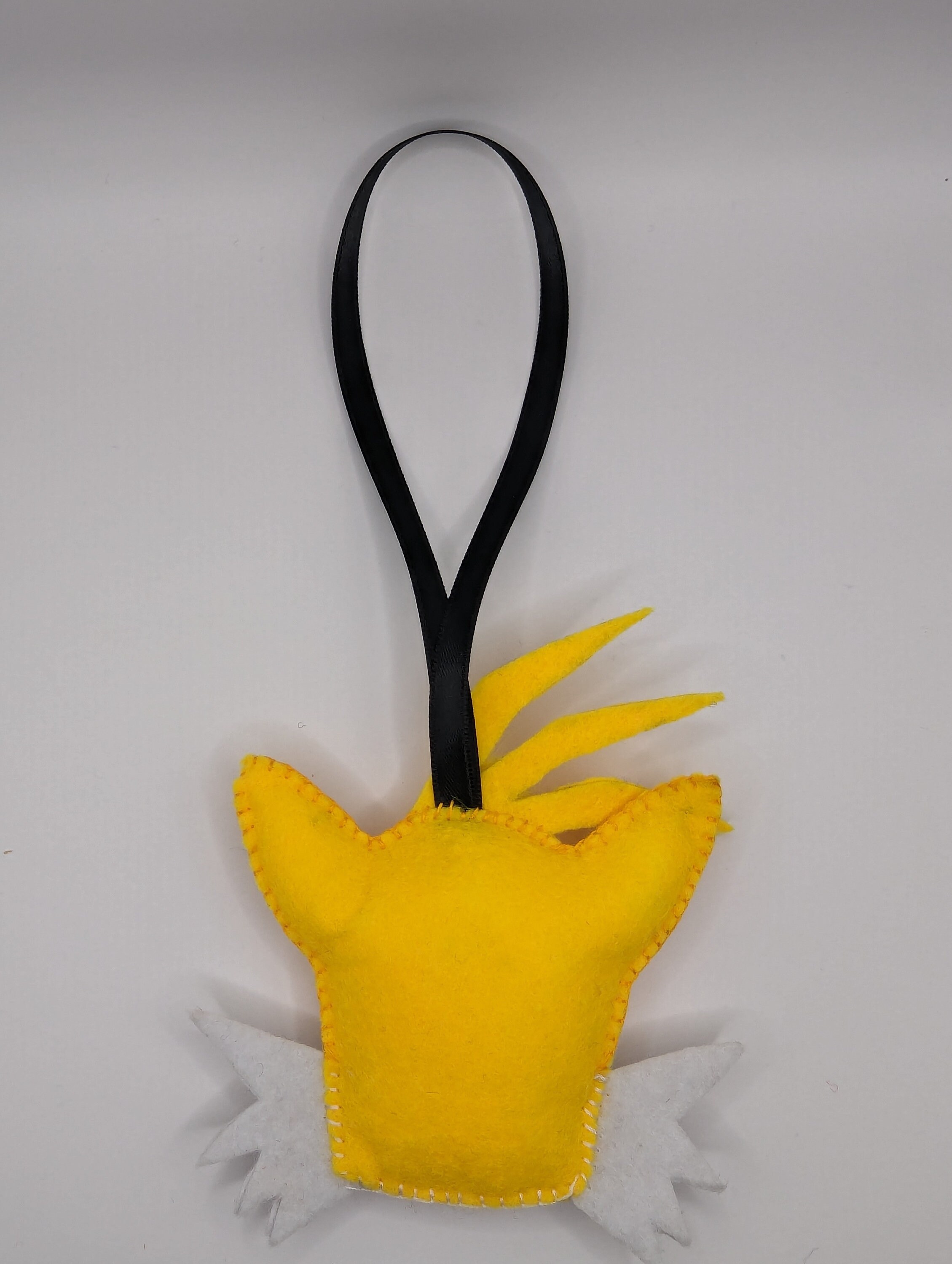 Tails Sonic the Hedgehog Felt Hanging Decoration - Etsy
