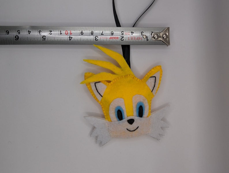 Tails Sonic the Hedgehog Felt Hanging Decoration - Etsy
