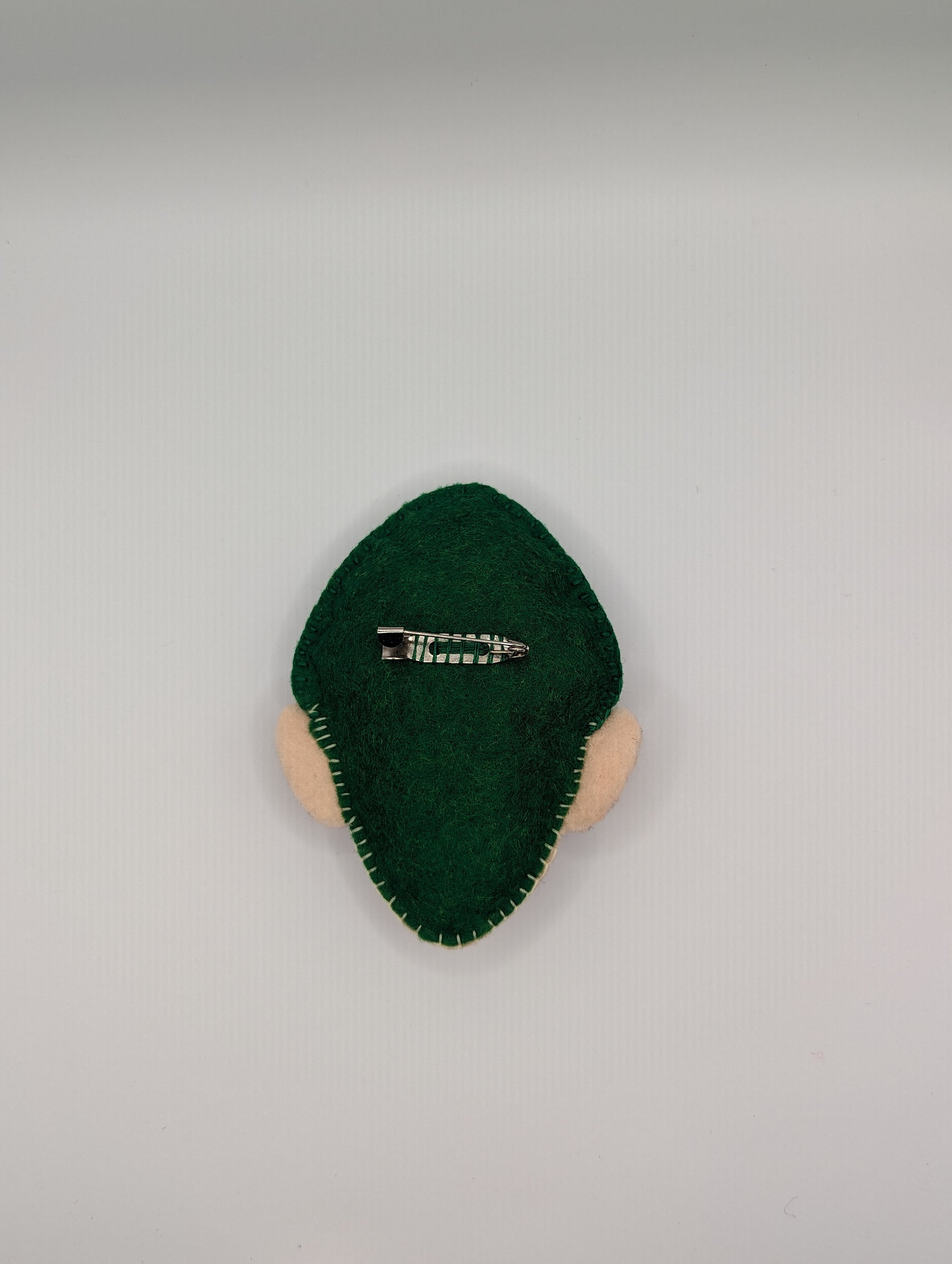 Luigi Super Mario Bros Felt Pin Badge Decoration - Etsy