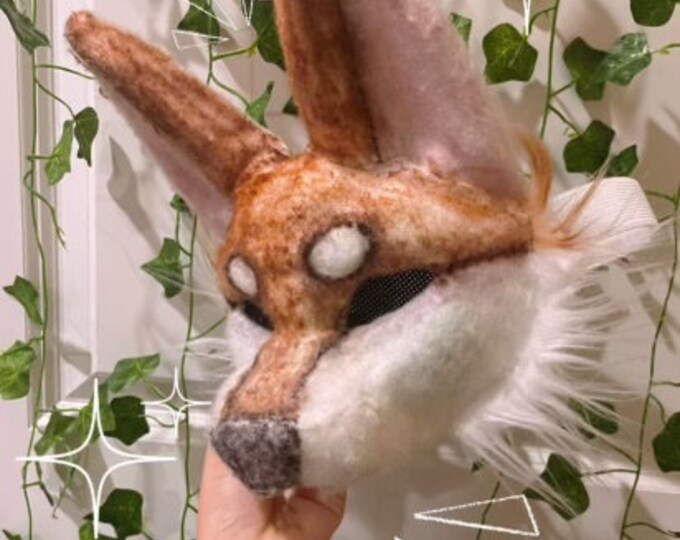 Commissioned Therian Mask - Etsy